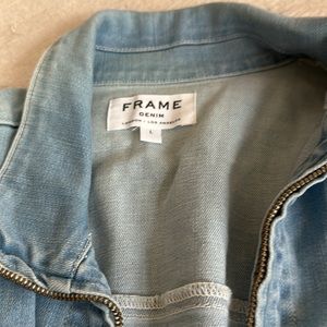 Frame Denim | Jackets & Coats | Frame Denim Jacket | Poshmark